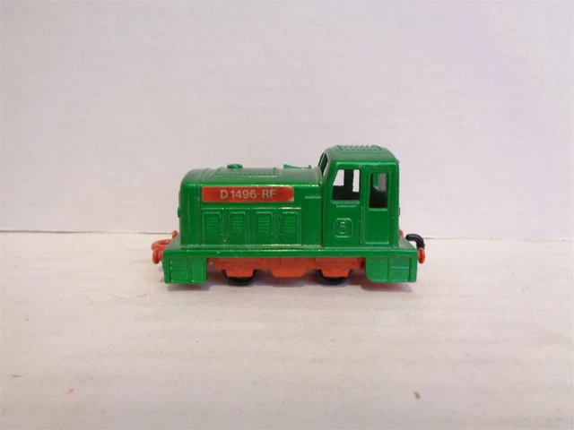 MATCHBOX SUPERFAST GREEN Diesel Shunter Locomotive Diecast Vehicle ...