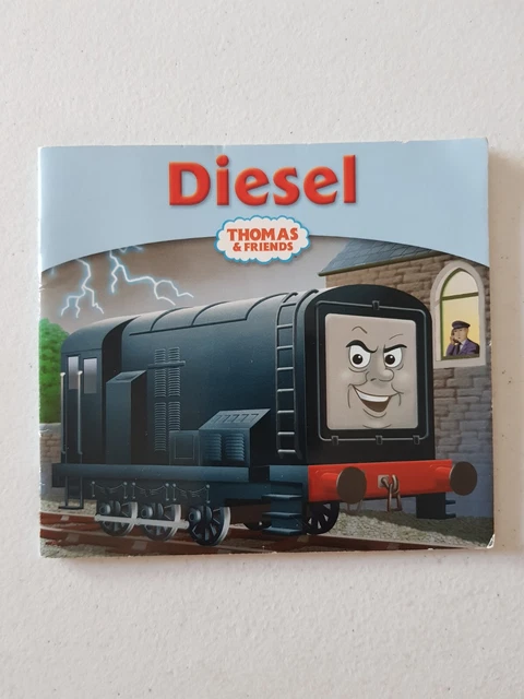 MY THOMAS & Friends Story Library Book - #28 Diesel 2005 PB Rev. W ...