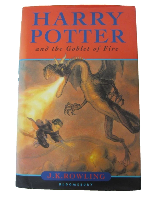 HARRY POTTER AND the Goblet of Fire - J.K. Rowling (Hardback 2000 ...