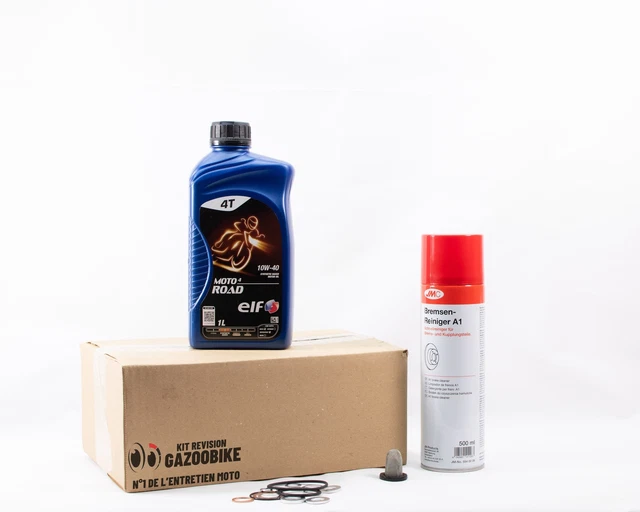 KIT ENTRETIEN VIDANGE Standard HONDA SH 125 de 2001 à 2004 ELF MOTO 4 ...