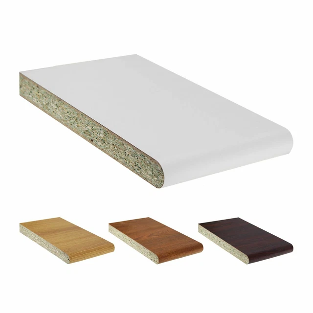 LAMINATED WINDOW BOARD uPVC x 5m Internal Cill Plastic Sill Polyboard ...
