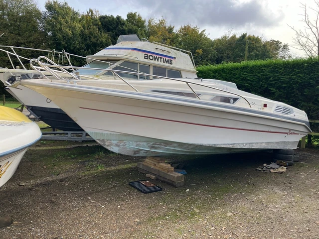 DRACO CRYSTAL 25 cruiser or fishing boat project. £500.00 - PicClick UK