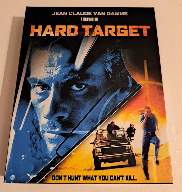 HARD TARGET LIMITED Edition 4K UHD 2 Disc Box Set Van Damme EUR 64,86 ...