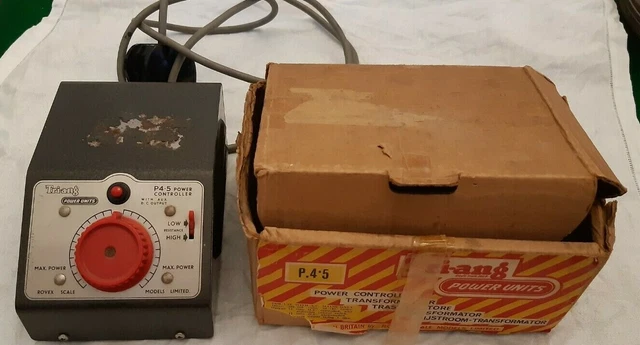 TRIANG MODEL RAILWAY controller P4.5 spares/repairs, 12v output suit ...
