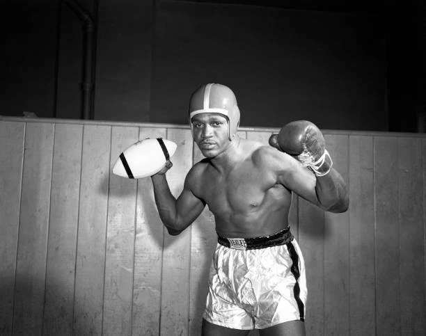 HEAVYWEIGHT BOXER CHARLIE Powell 1950S Old Boxing Photo EUR 6,53 ...