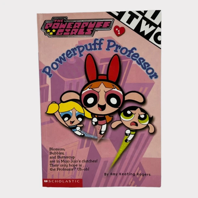 THE POWERPUFF GIRLS #1 Powerpuff Professor - Amy Keating Roger - 2000 ...