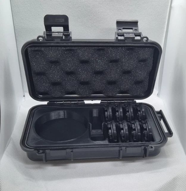 WEIHRAUCH HW110 Case plus 8 .177 magazines £52.72 - PicClick UK