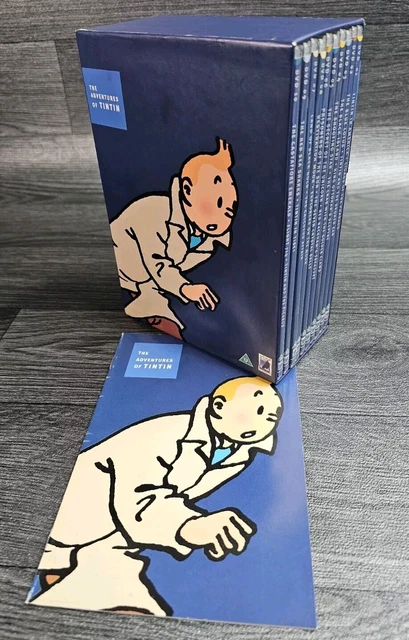 THE ADVENTURES OF Tintin: Complete Collection DVD Box Set - Free UK P&P ...
