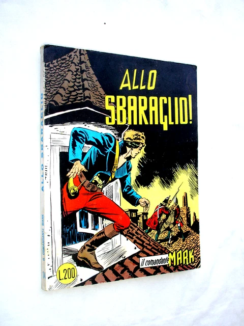 *IL COMANDANTE MARK N 14 - Allo Sbaraglio - Luglio 1973 - Piu' Che ...