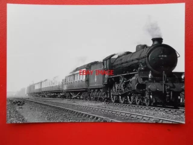 PHOTO LNER Thompson Class B1 4-6-0 Loco No 61314 £2.25 - PicClick UK