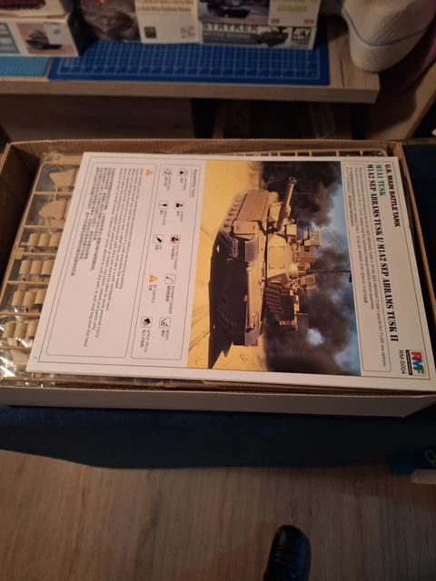 RYE FIELD MODEL M1A2 SEP Abrams 3 in 1 in 1:35 RM-5004 EUR 40,00 ...