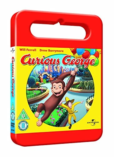 CURIOUS GEORGE DVD Will Ferrell 2007 Free UK P&P Top-quality Trusted UK ...