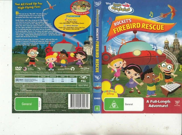 Little Einsteins Rockets Firebird Rescue