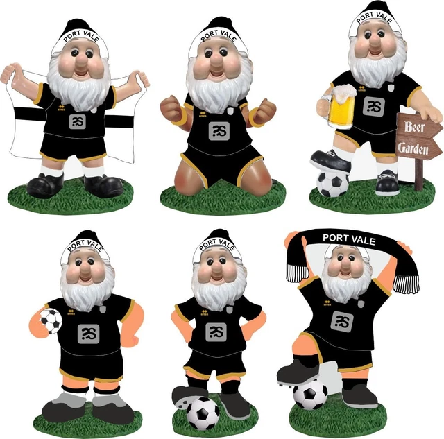 PORT VALE GNOME Collection 2022-23 Away Kit Pin Badges £22.00 - PicClick UK