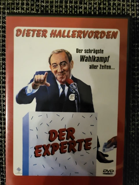 DER EXPERTE MIT Dieter Hallervorden Original deutsche DVD EUR 4,55 ...