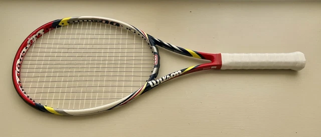 WILSON BLX STEAM 100 Pro Stock - Raducanu / Badosa Racket - L3 £250.00 ...