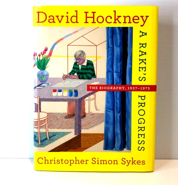 DAVID HOCKNEY A Rake's Progress by Christopher Simon Sykes Hardcover ...