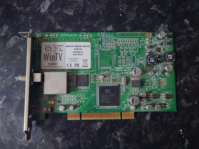 PCI WIN TV Nova S2 Satellite TV Card £10.00 - PicClick UK
