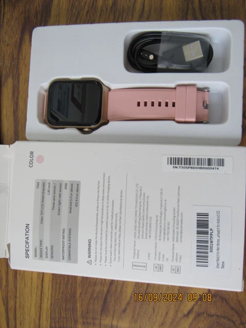 SMART WATCH IL tuo fitness tracker - ROSA EUR 11,92 - PicClick IT