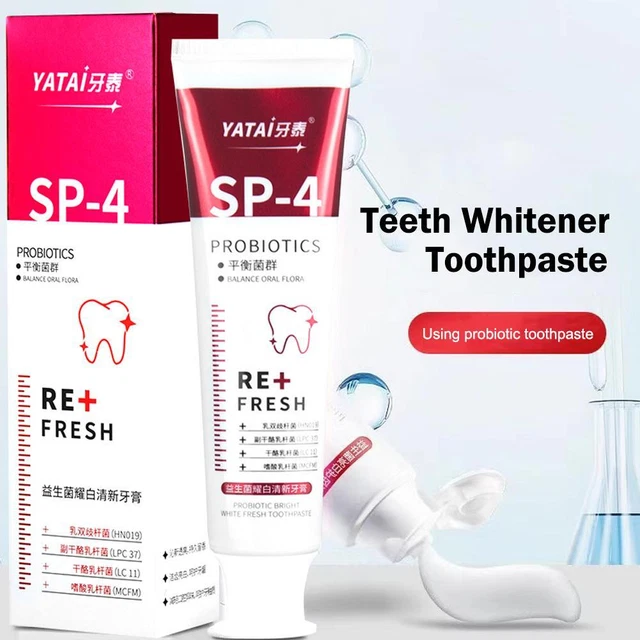 PROBIOTICS JASMINE SHARK Whitening Toothpaste[ $9.76 - PicClick CA