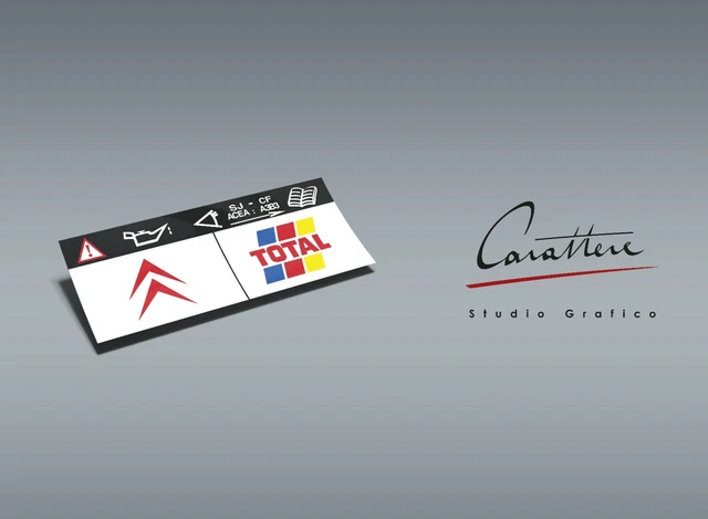 CITROEN MOTOR STICKER Sticker For C5 Xsara Sax Xantia Xm C2 C3 C4 C6 C8 ...