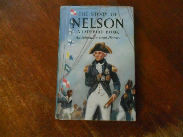 LADYBIRD BOOK SERIES 561 The Story of Nelson £1.99 - PicClick UK