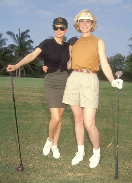 ACTORS CHERYL LADD Joanna Kerns at the Second Ritz-Carlton Ma- 1992 Old ...