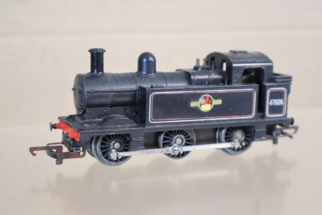 TRIANG R52 BR Nero 0-6-0 Jinty Classe 3F Locomotiva 47606 Oj EUR 44,97 ...