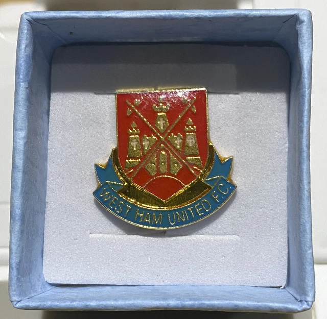 WEST HAM UNITED ENAMEL PIN BADGE 2C - vintage and collectable Brand New ...