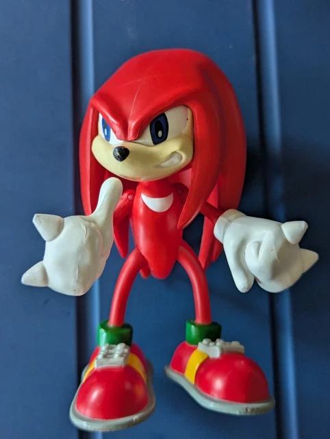 VINTAGE KNUCKLES THE ECHIDNA 4" Action Figure RESAURUS Sonic Adventure ...