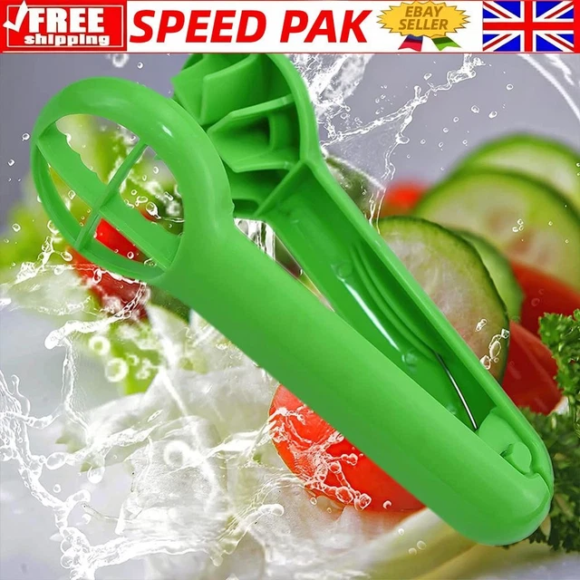 SALAD CUTTER MULTIFUNCTIONAL Fruit Splitter Tools No Blade Safety ...