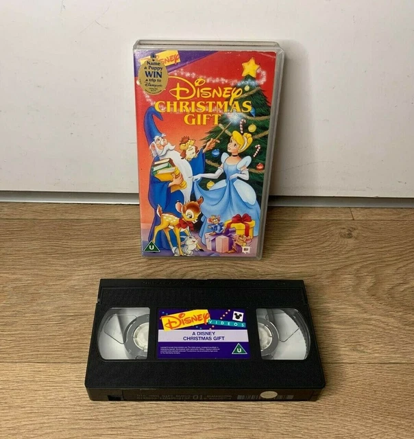 DISNEY CHRISTMAS GIFTS VHS Video Tape- PAL- Vintage/ Retro £9.99 ...