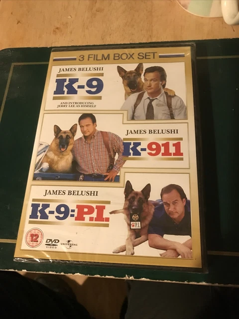 K-9 / K-911 / K-9 P.I - Brand New 3 Movie DVD £9.90 - PicClick UK