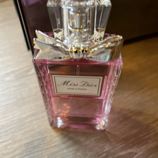 CHRISTIAN DIOR MISS Dior Rose N Roses 100ml Edt Spray New Without Box £ ...