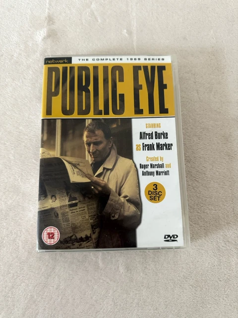 PUBLIC EYE THE Complete 1969 Series (DVD) Includes Booklet £21.52 ...