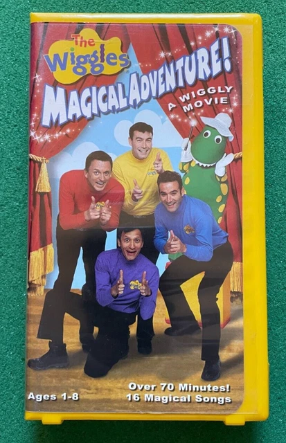 The Wiggles Magical Adventure A Wiggly Movie Vhs Free Dvd 2745 1045