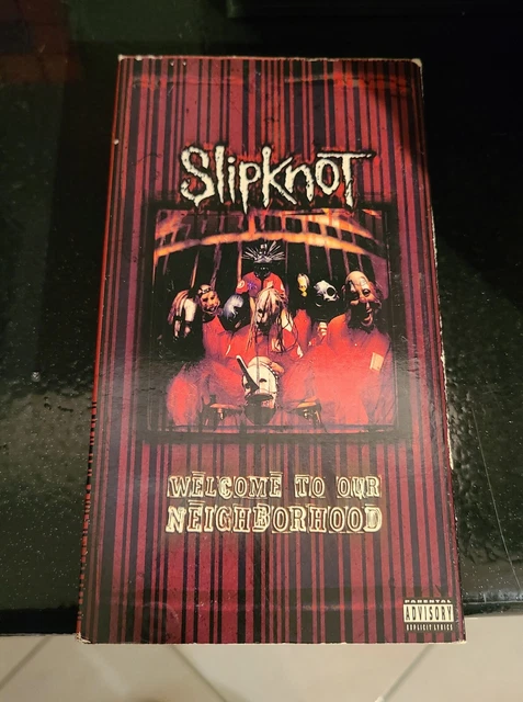 SLIPKNOT - WELCOME To Our Neighborhood (VHS, 1999) $16.00 - PicClick CA