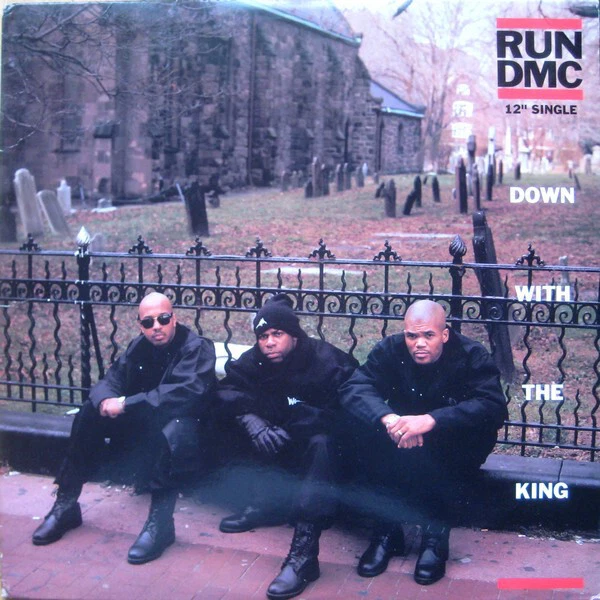 RUN-DMC DOWN WITH The King Vinyl Record NM/VG+ EUR 14,44 - PicClick IT