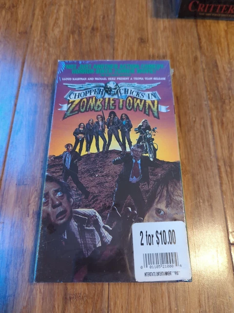 CHOPPER CHICKS IN Zombie Town VHS OOP Sealed New £37.43 - PicClick UK