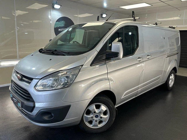 2017 FORD TRANSIT Custom 2.0 290 LIMITED LR P/V 129 BHP PANEL VAN ...