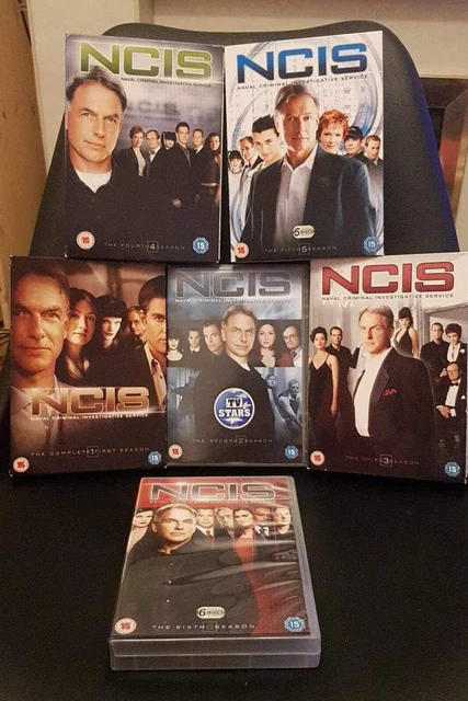 NCIS: LOS ANGELES LA Complete Seasons 1-6 DVD Series / ALL COMES W SLIPCOVERS EUR 17,49 ...