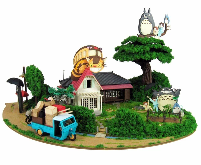 SANKEI STUDIO GHIBLI series My Neighbor Totoro Totoro est diorama ...