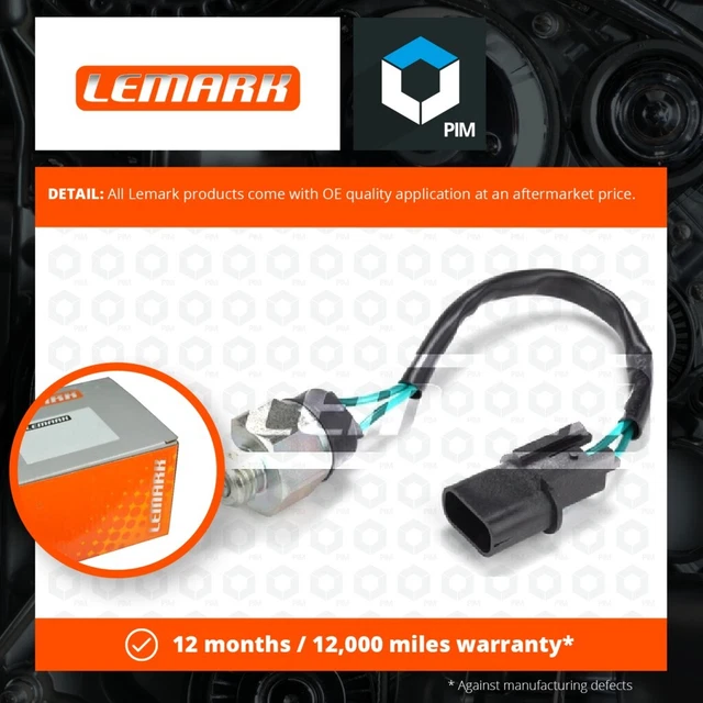 REVERSE LIGHT SWITCH fits KIA PICANTO JA, TA 1.2 2011 on G4LA Lemark ...