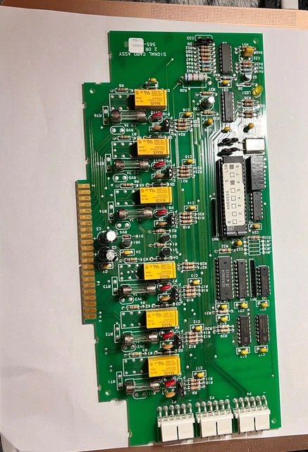 SIMPLEX 565-453 FIRE Alarm Control Panel Signal Card * SAME DAY FREE ...