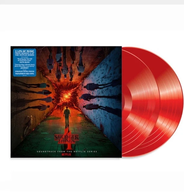 STRANGER THINGS - Soundtrack From The Netflix Series Season 4: Super ...
