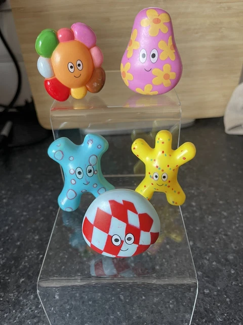 CBEEBIES IN THE Night Garden Small Haa Hoos Haahoos - Full Set - Rare ...