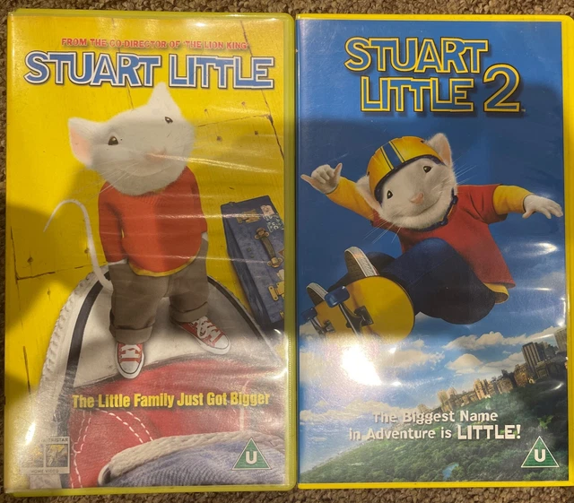 STUART LITTLE 1 & 2 VHS. X2 Video Bundle £2.49 - PicClick UK