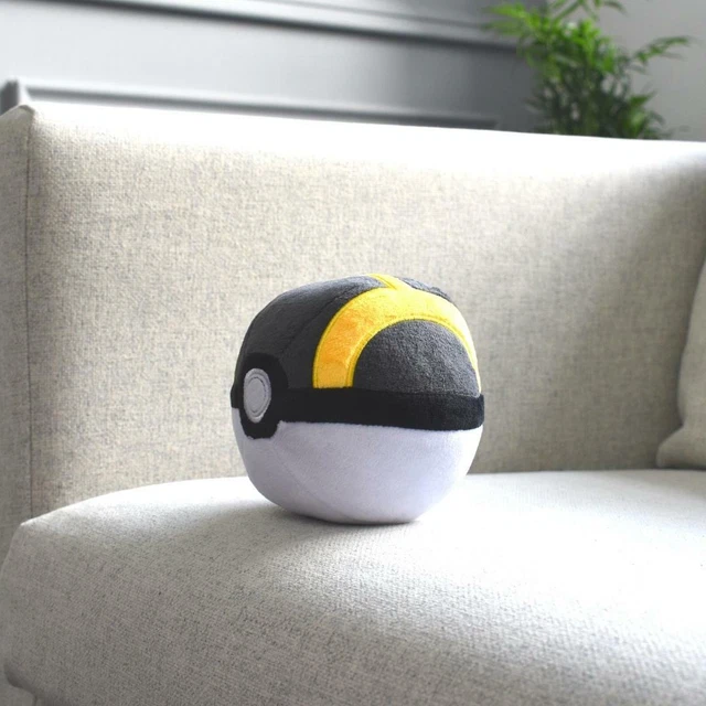 POKEMON ULTRA BALL Plush Soft Toy Teddy £13.99 - PicClick UK