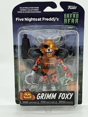 FUNKO FIVE NIGHTS at Freddys Curse of Dreadbear Grimm Foxy 6" Action ...