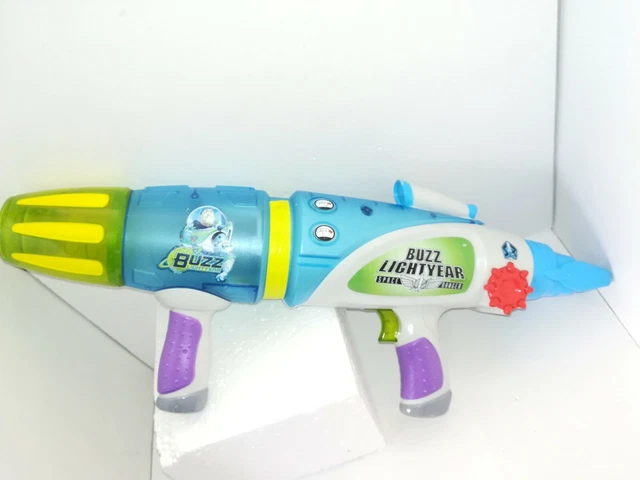 DISNEY STORE LONDON Buzz Lightyear Space Ranger Gun £8.50 - PicClick UK